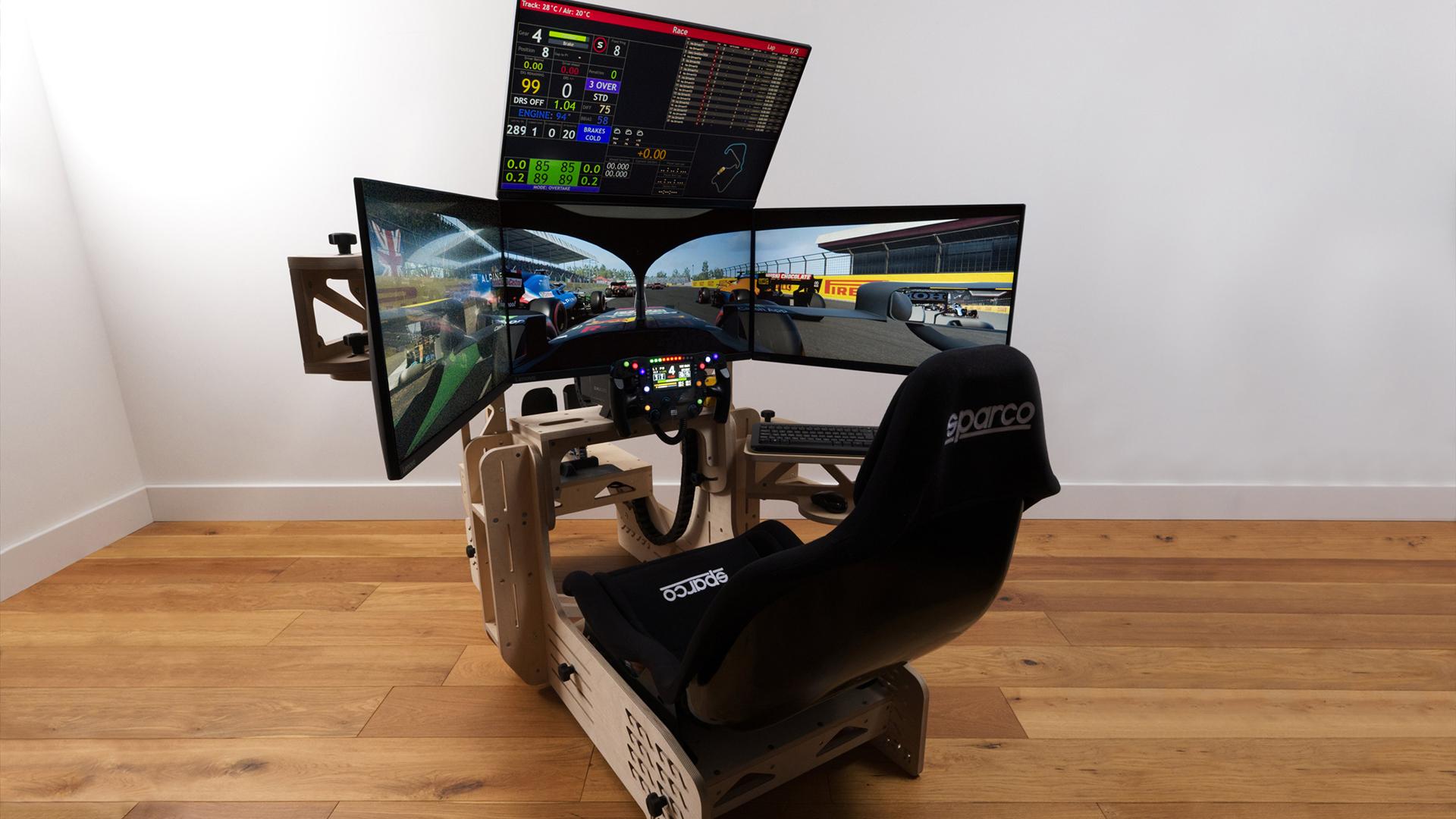 Wooden sim racing cockpit manufacturer plans expansion, secures ...