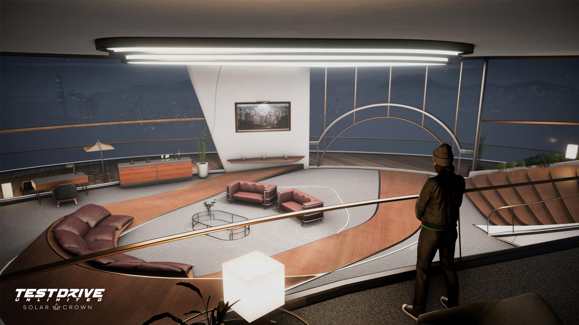 This giant hotel is a metaphor for your progress within Test Drive ...