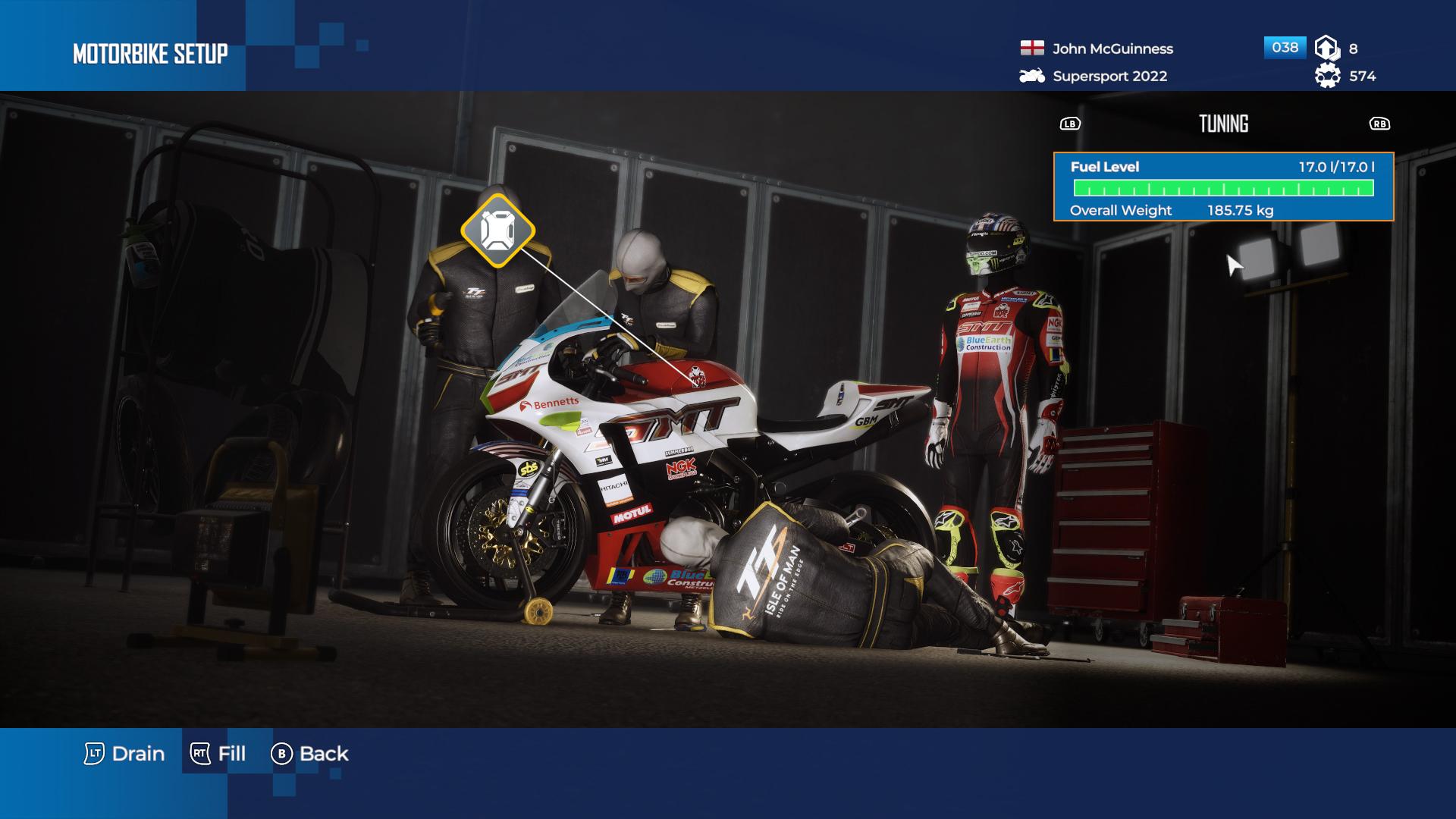 TT Isle of Man: Ride on the Edge 3 bike set-up guide | Traxion