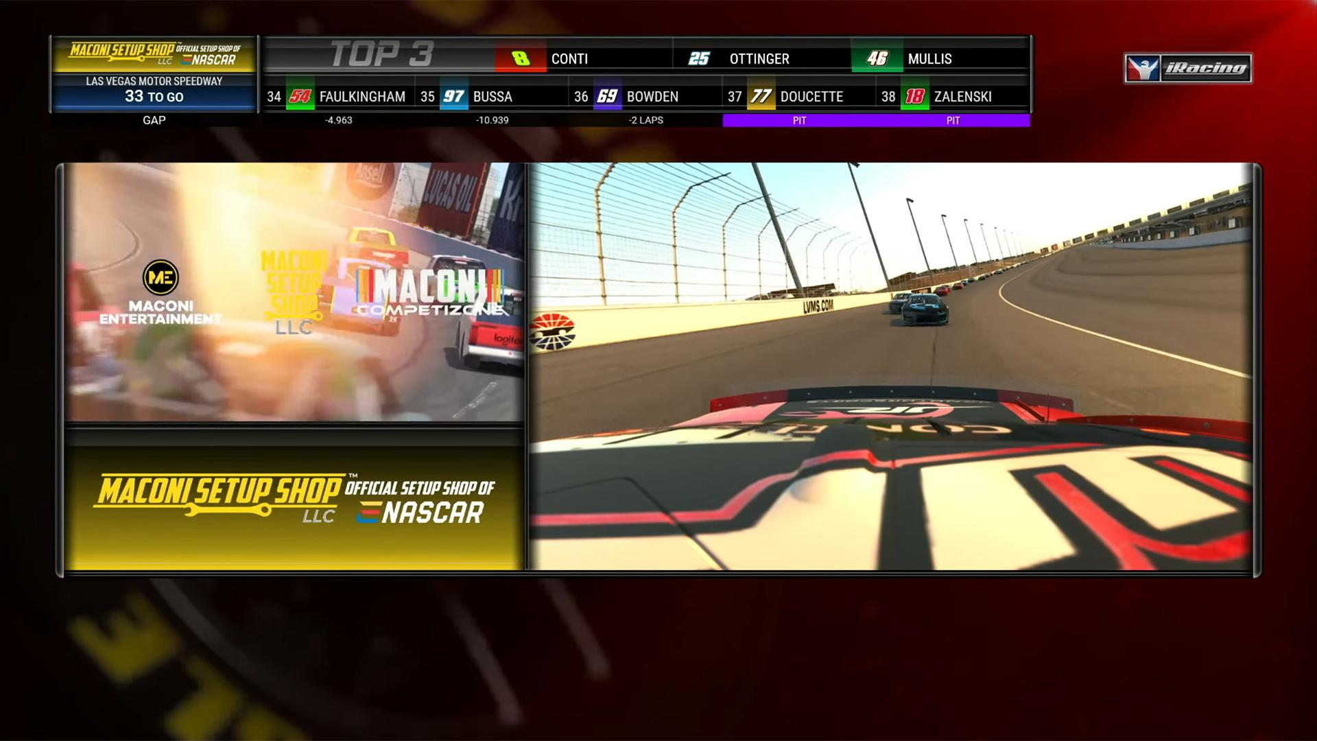 How Maconi Setup Shop became an official eNASCAR and iRacing partner ...