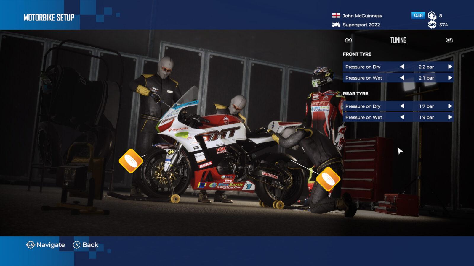 TT Isle of Man: Ride on the Edge 3 bike set-up guide | Traxion