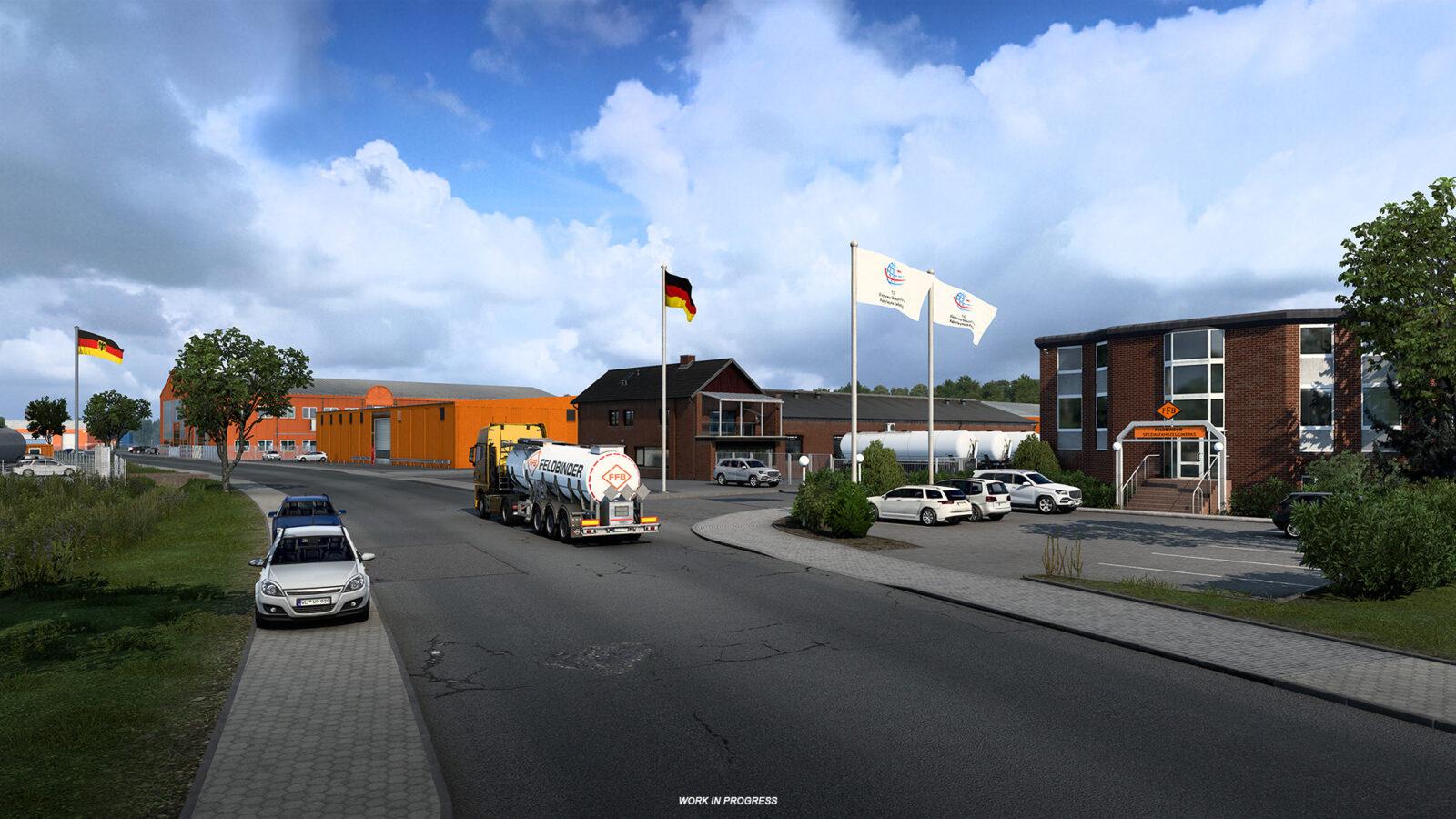 Euro Truck Simulator 2’s Germany Rework set to include expanded ...