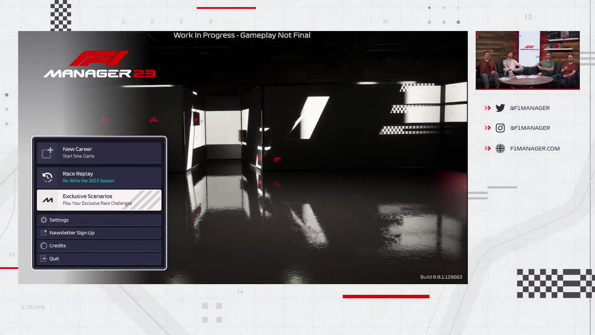 F1 Manager 2023 Deluxe Edition’s wild Exclusive Scenarios include equal cars and driver subs ...