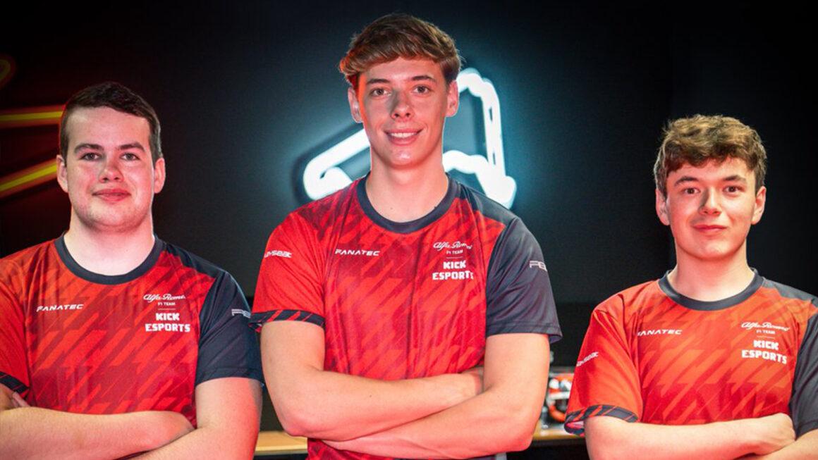 Alfa Romeo F1 Team KICK Esports joins forces with R8G, unveils all-new ...