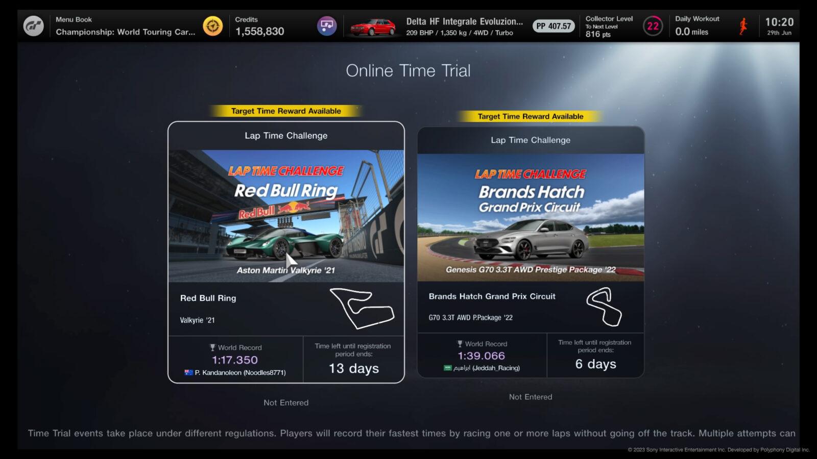 Gran Turismo 7's Lap Time Challenge, 29th June-13th July: Flight of the Valkyrie | Traxion