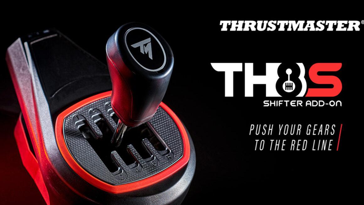 Thrustmaster unveils its sporty new TH8S Shifter Add-On | Traxion