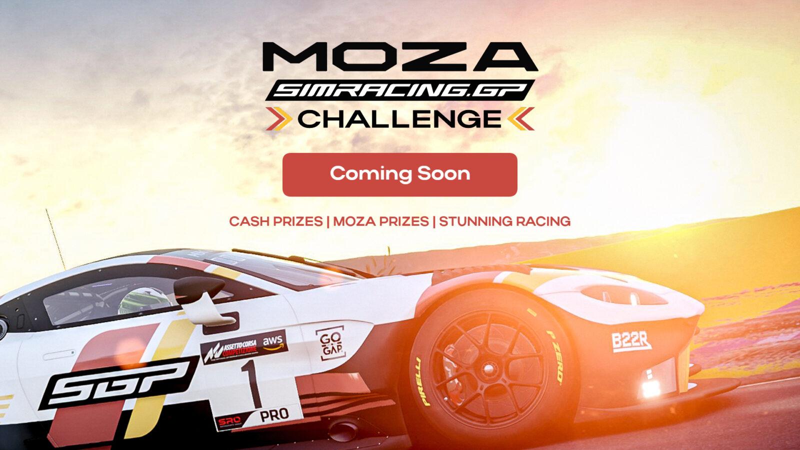 Assetto Corsa Competizione-based ‘Moza Challenge’ esports series begins in July | Traxion