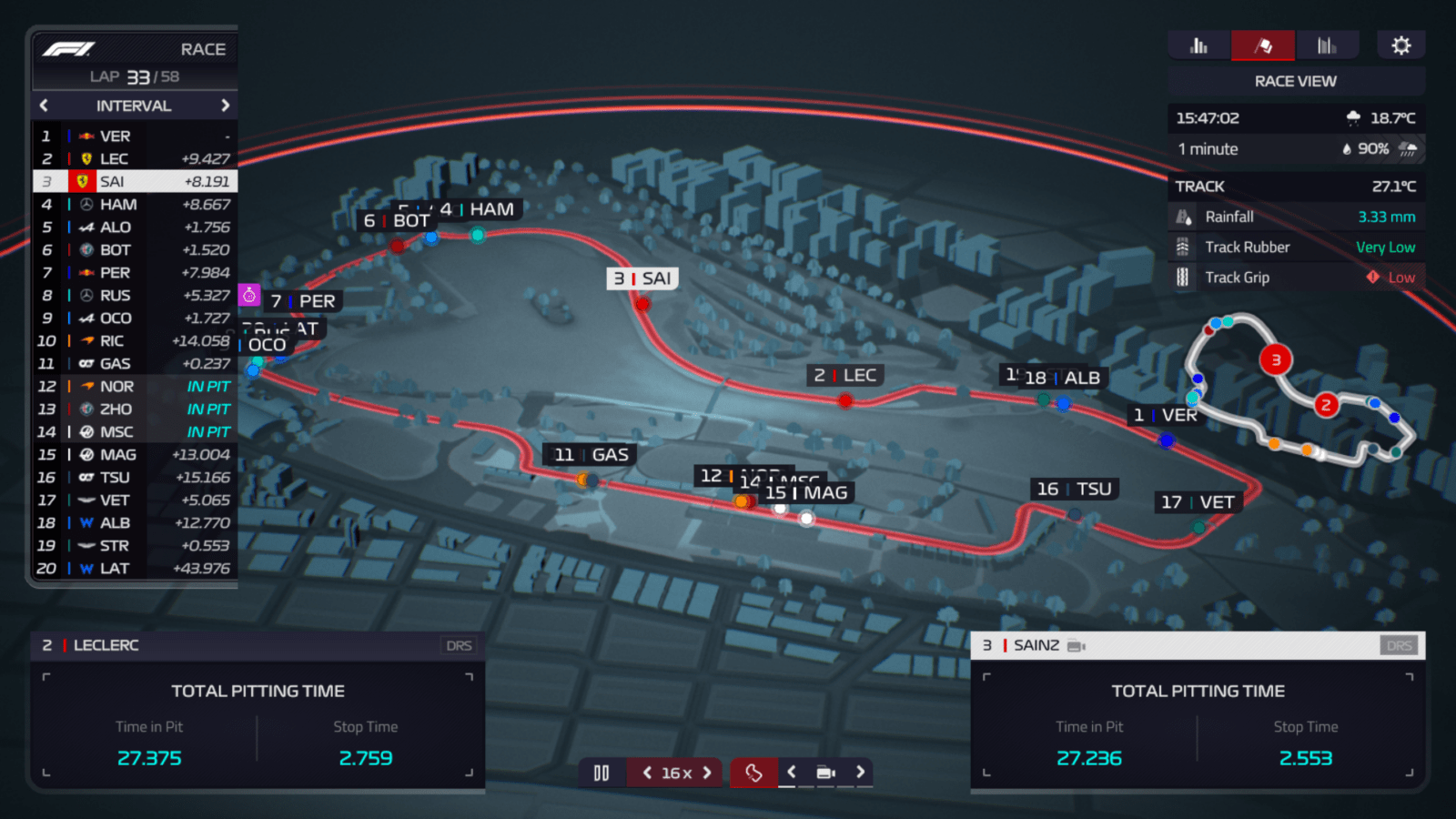 F1 Manager 2023: new realistic race backdrops revealed | Traxion