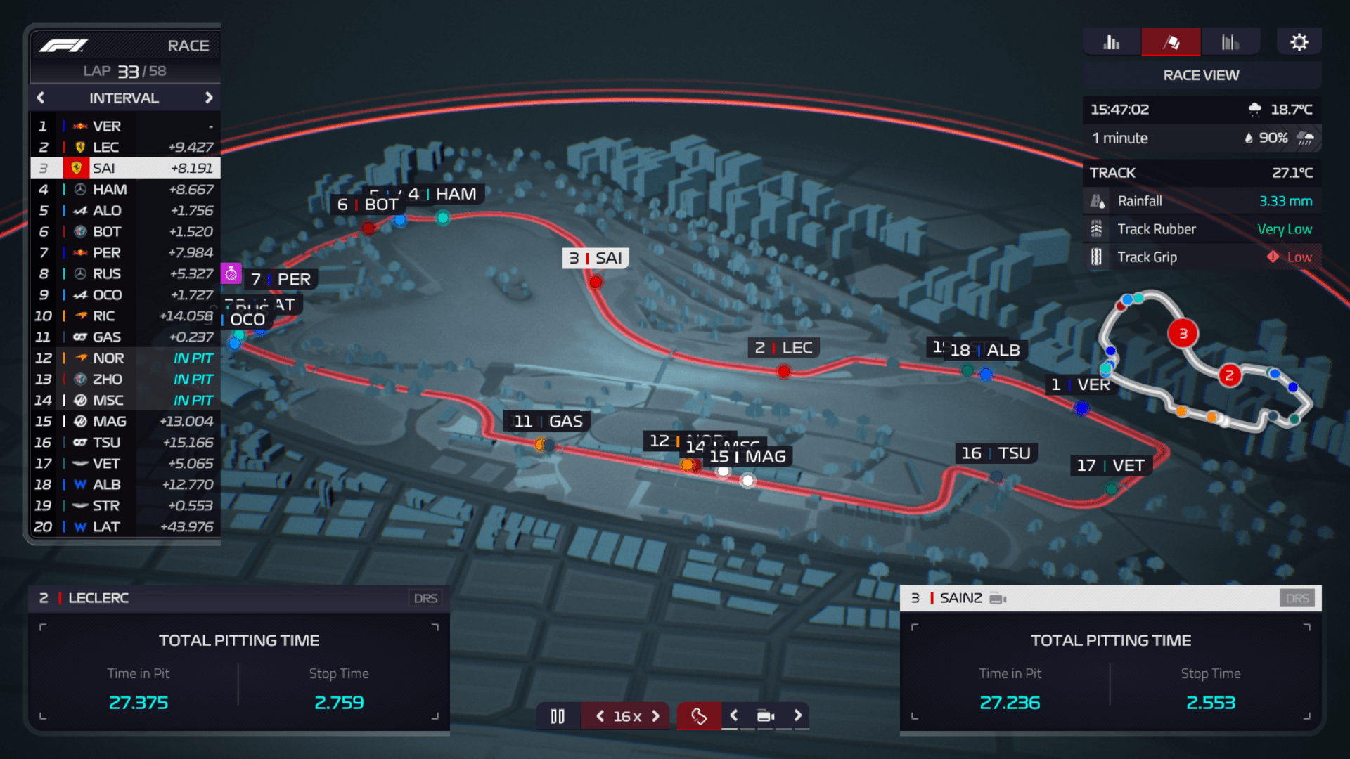 F1 Manager 2023: new realistic race backdrops revealed | Traxion