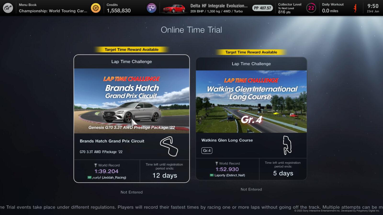 Gran Turismo 7's Lap Time Challenge, 23rd June-6th July: Genesis of luxury | Traxion