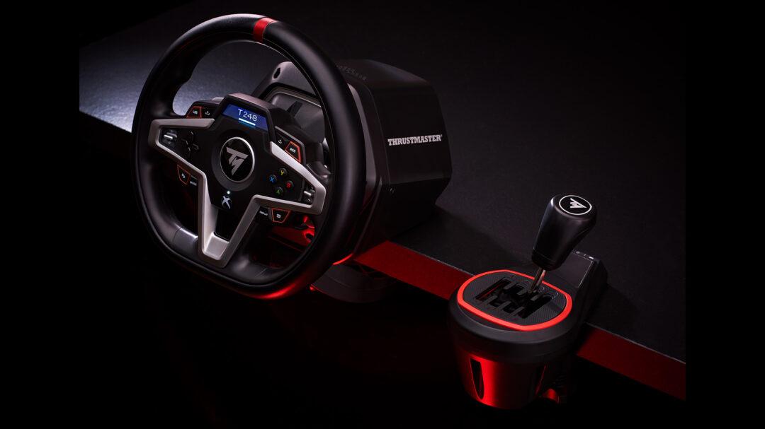 Thrustmaster unveils its sporty new TH8S Shifter Add-On | Traxion
