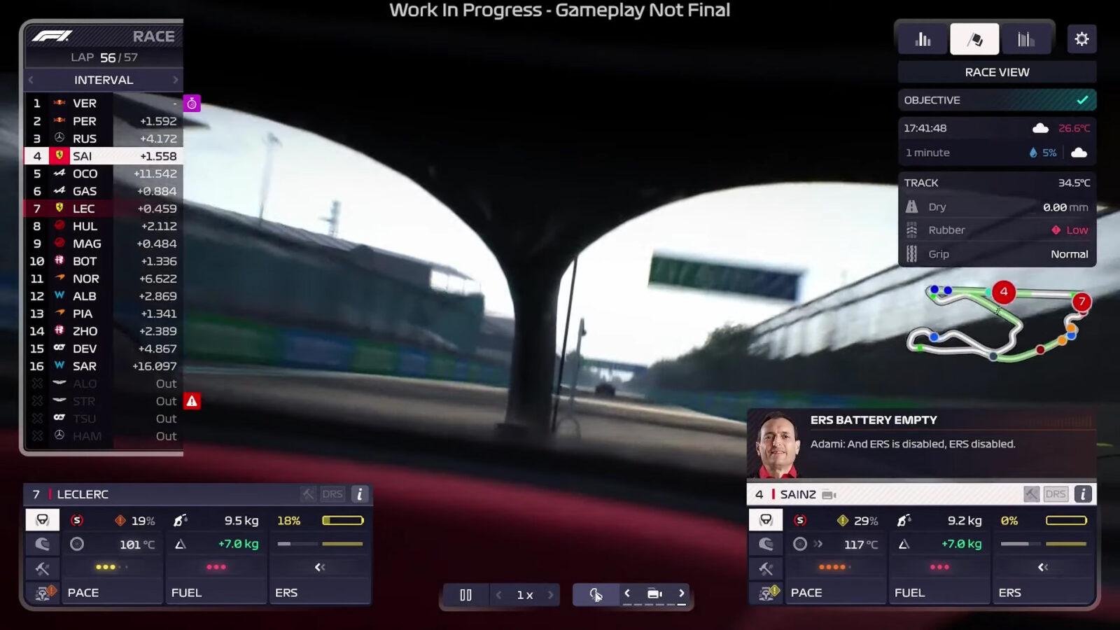 F1 Manager 2023's Race Replay mode will let you right the wrongs of the ...
