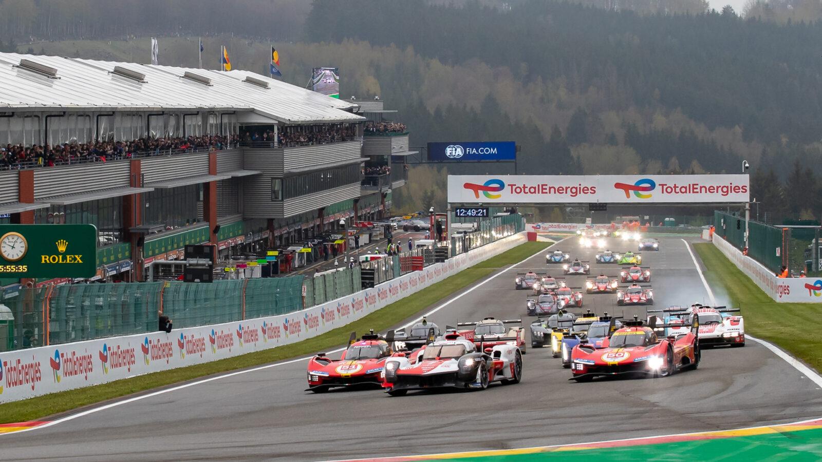 FIA WEC and Motorsport Network team up to launch Global WEC Fan Survey ...