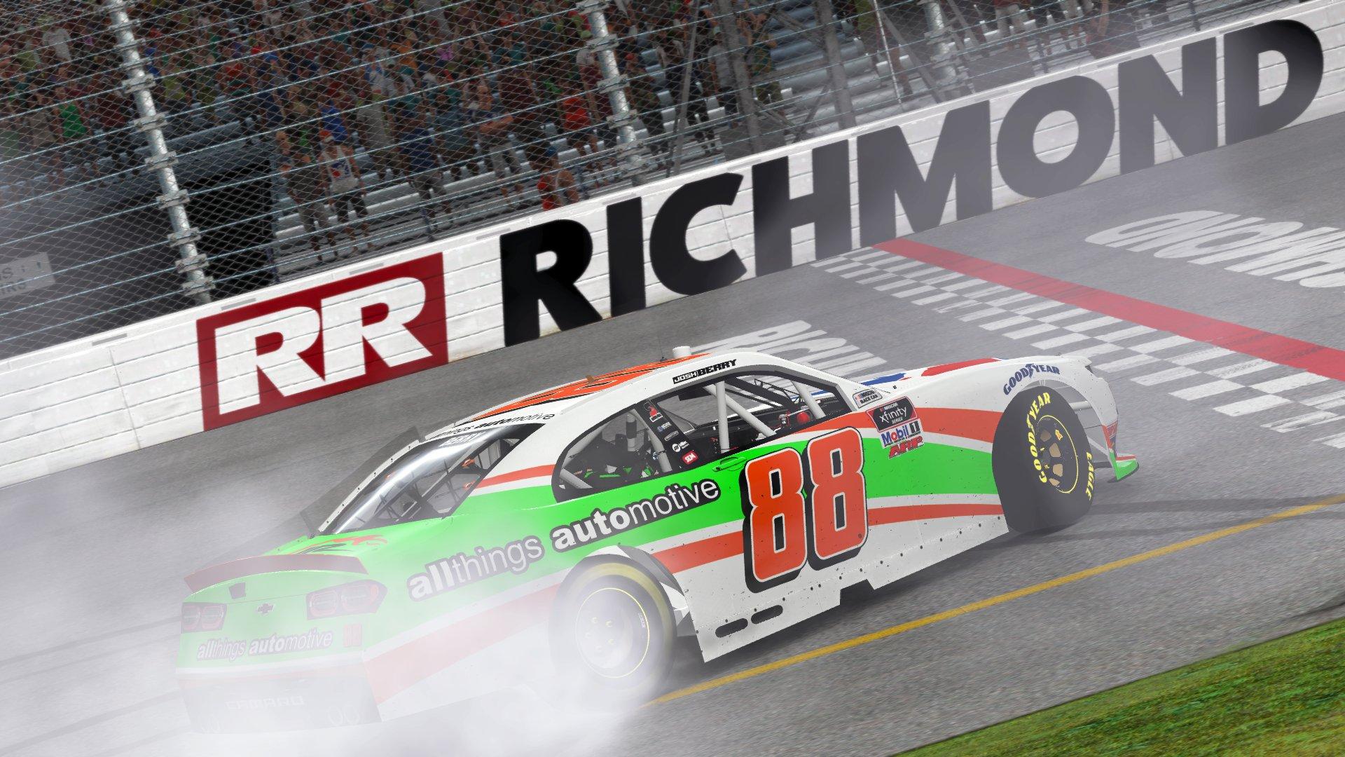 Former eNASCAR winner Josh Berry is going full-time NASCAR Cup racing ...