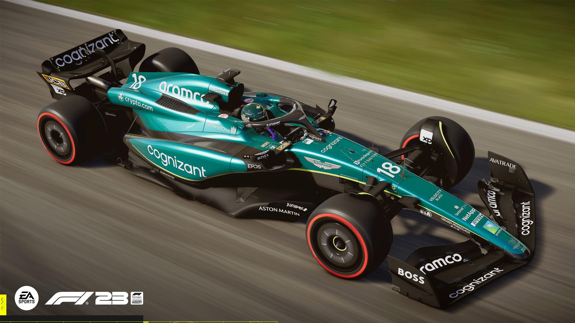 F1 23's final car models unveiled | Traxion