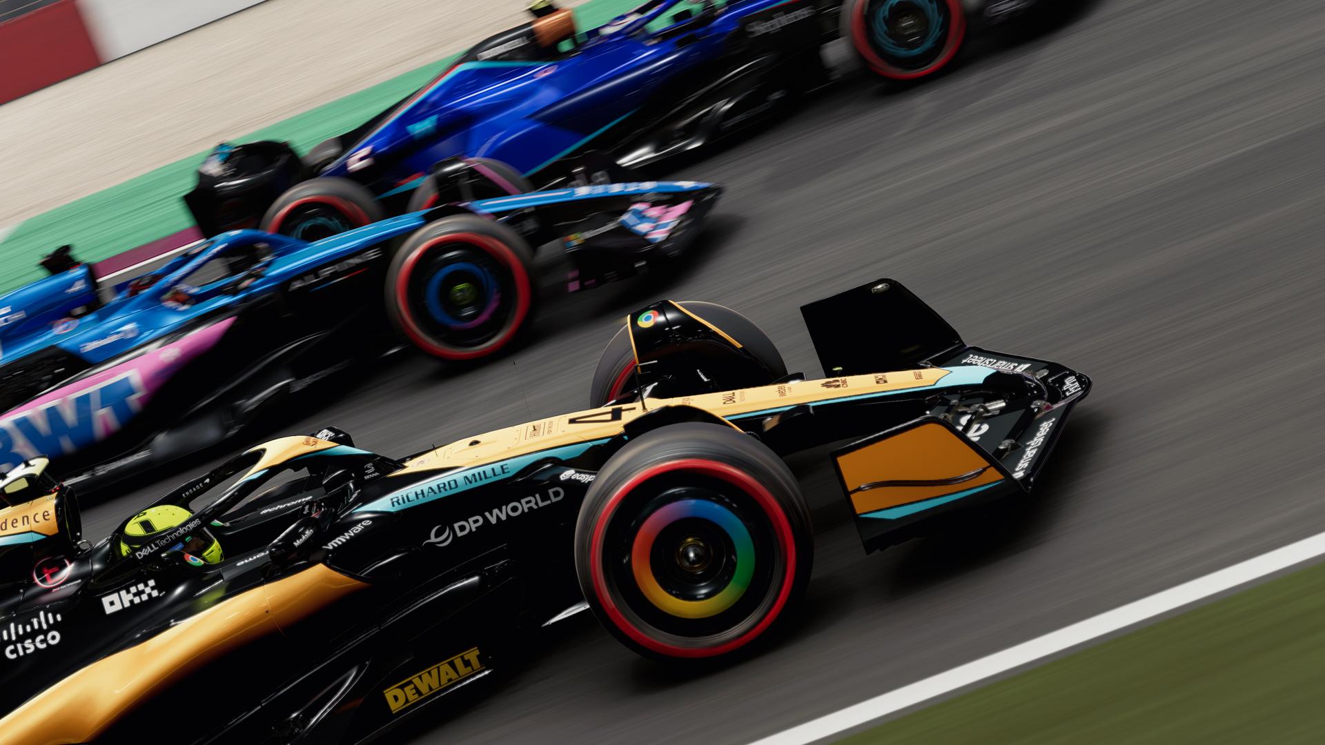 F1 23's first major patch notes detail upcoming red flag, FPS fixes ...