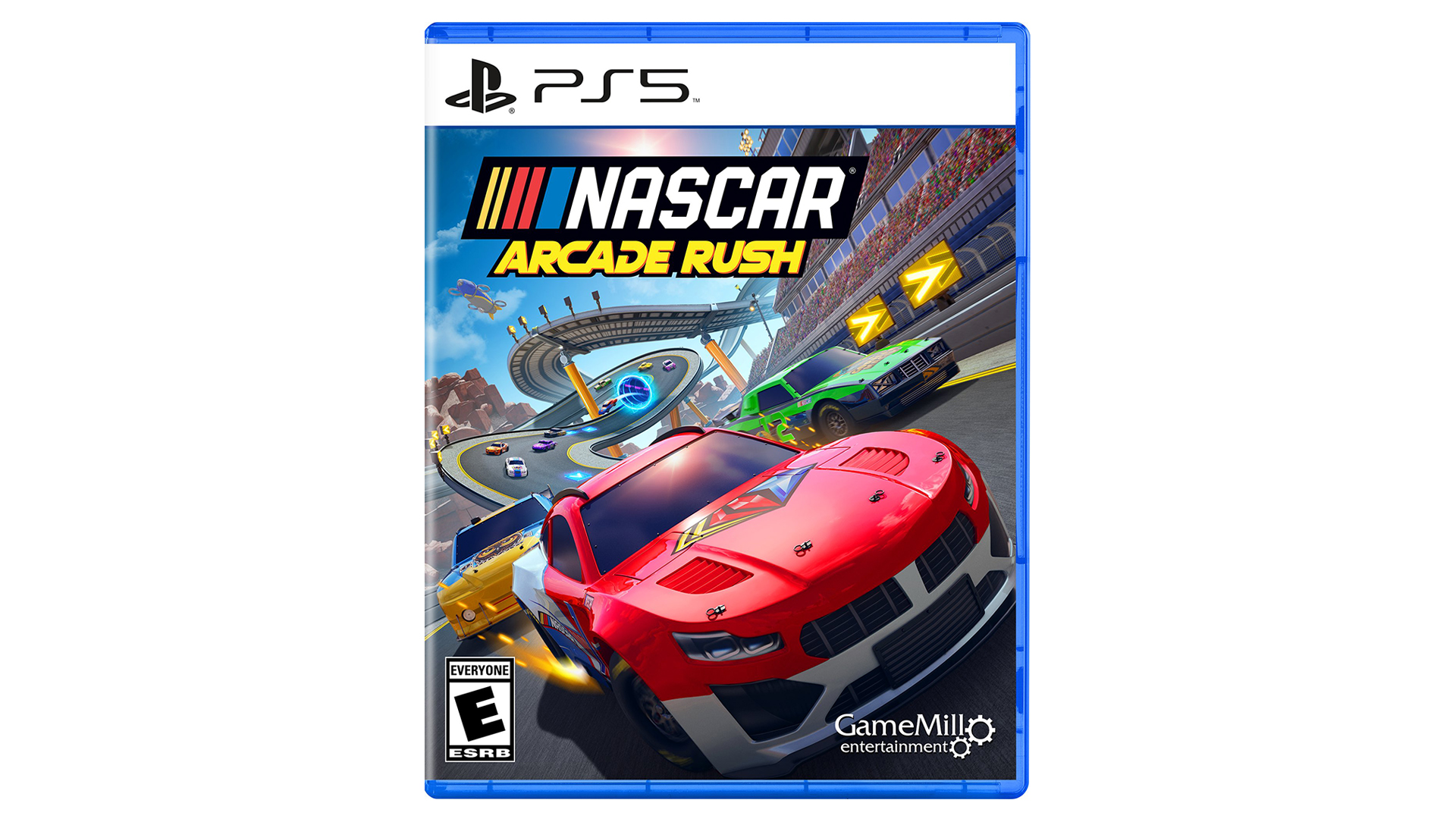 NASCAR Arcade Rush announced, coming in 2023 | Traxion