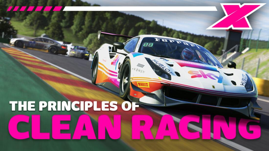 WATCH: The Principles of Clean Racing | Ultimate Guide to Racecraft ...