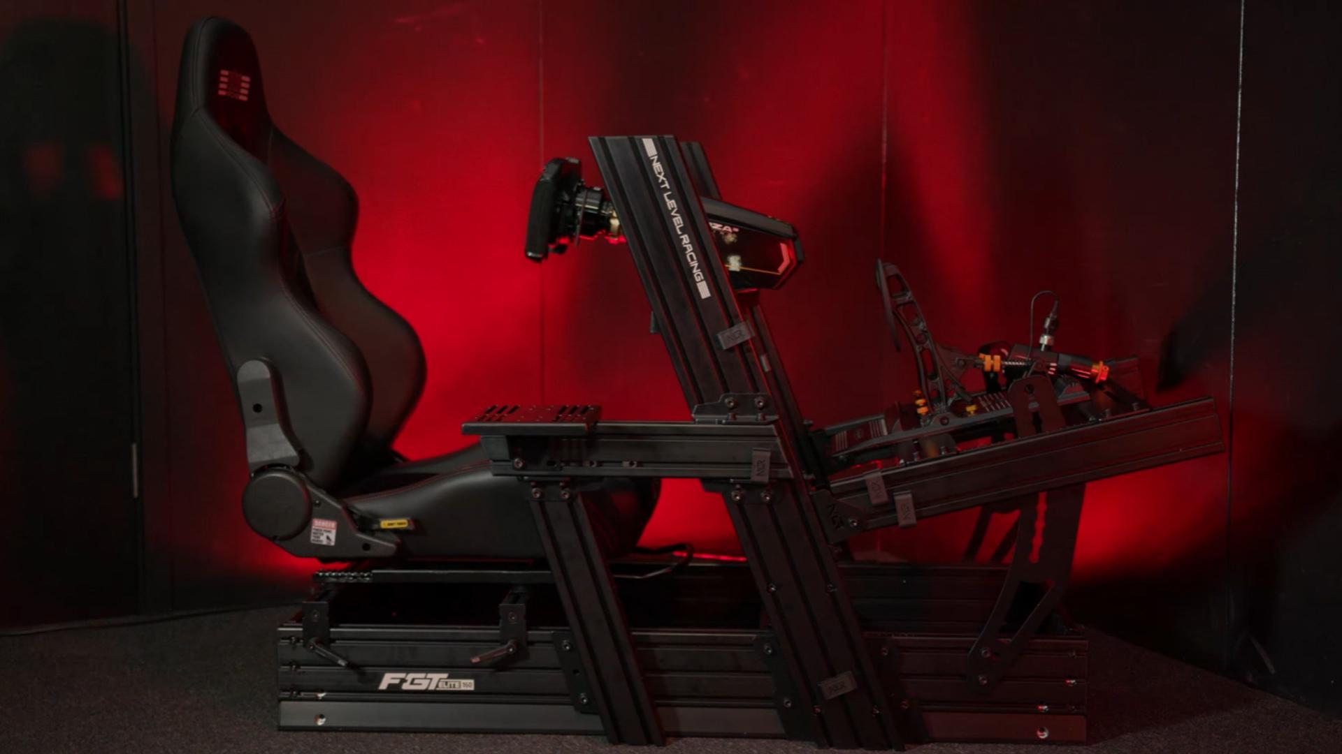 Next Level Racing sim racing equipment recieves FIA stamp of approval ...