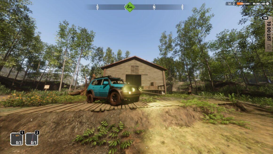 Offroad Mechanic Simulator will launch on Steam 24th July | Traxion