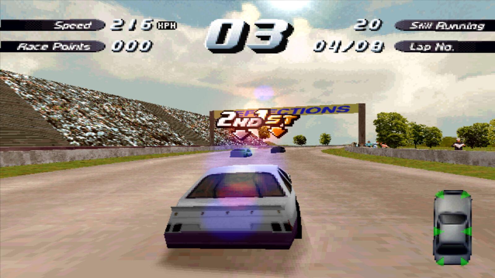 QUIZ: Can you name these PlayStation racing games? | Traxion