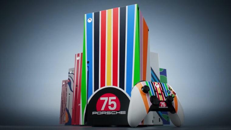 Porsche is celebrating 75 years with funky Xbox Series X designs | Traxion
