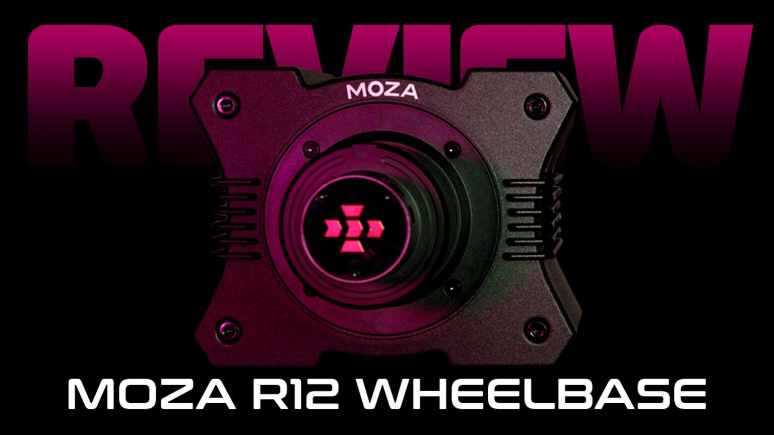 Moza R12 Direct Drive Wheelbase review: a significant step forward ...