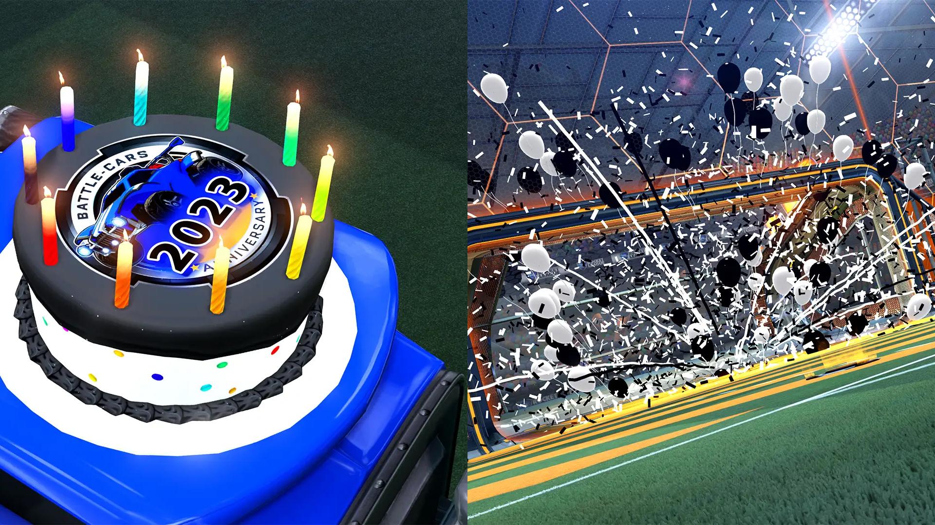 Rocket League's 'Birthday Ball' celebration ongoing until 12th July ...