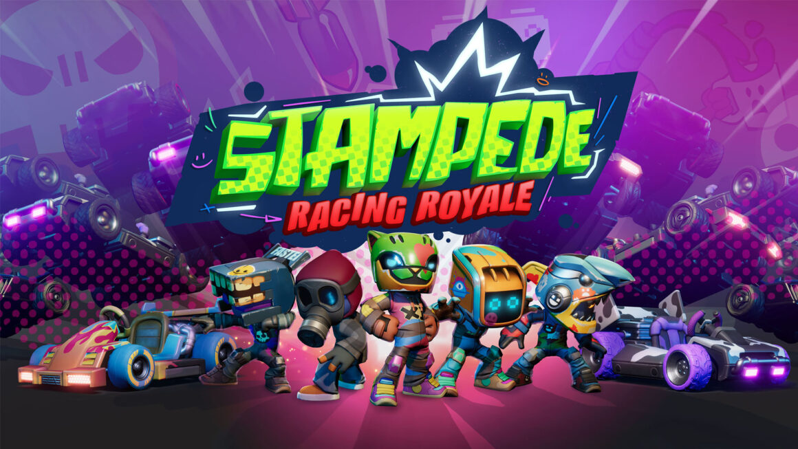 Stampede: Racing Royale is a 60-player battle kart racer | Traxion