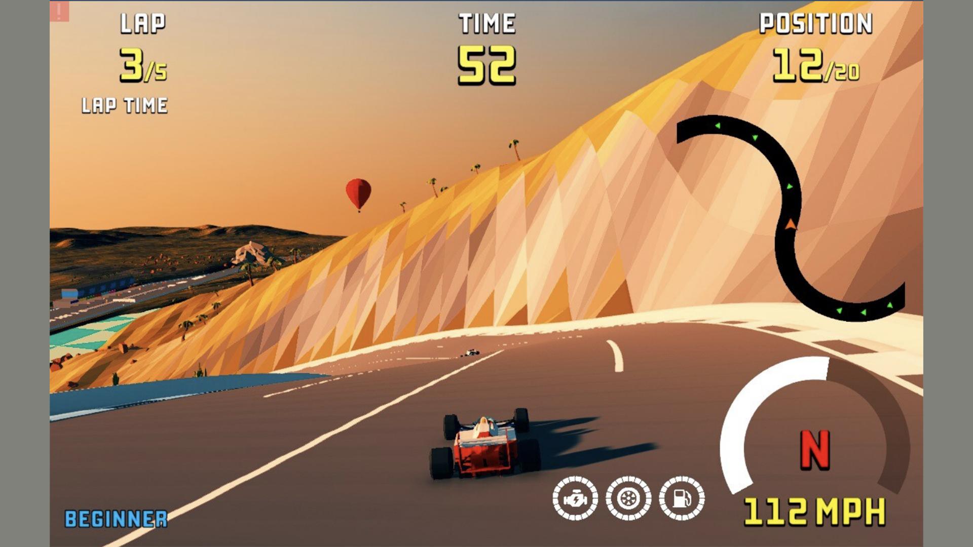 Preview: Super Retro GP is like the sequel to Virtua Racing that never ...