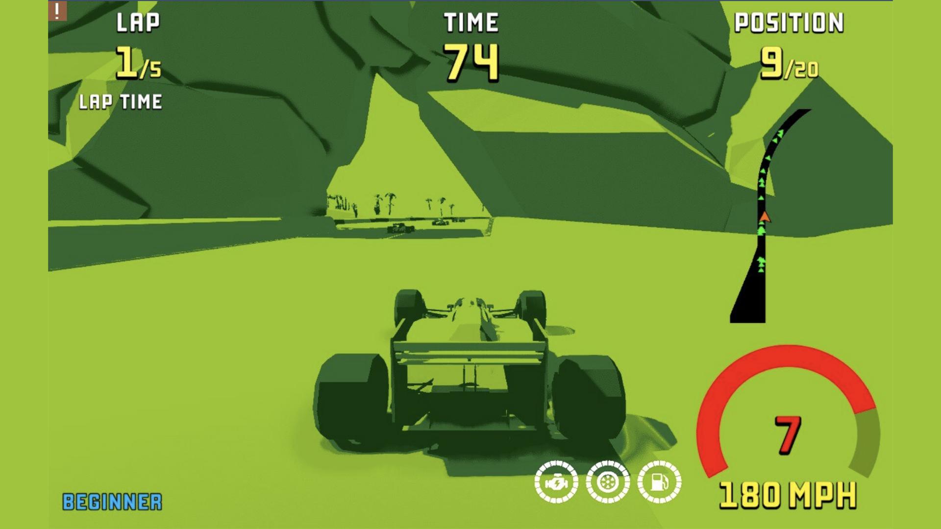 Preview: Super Retro GP is like the sequel to Virtua Racing that never ...