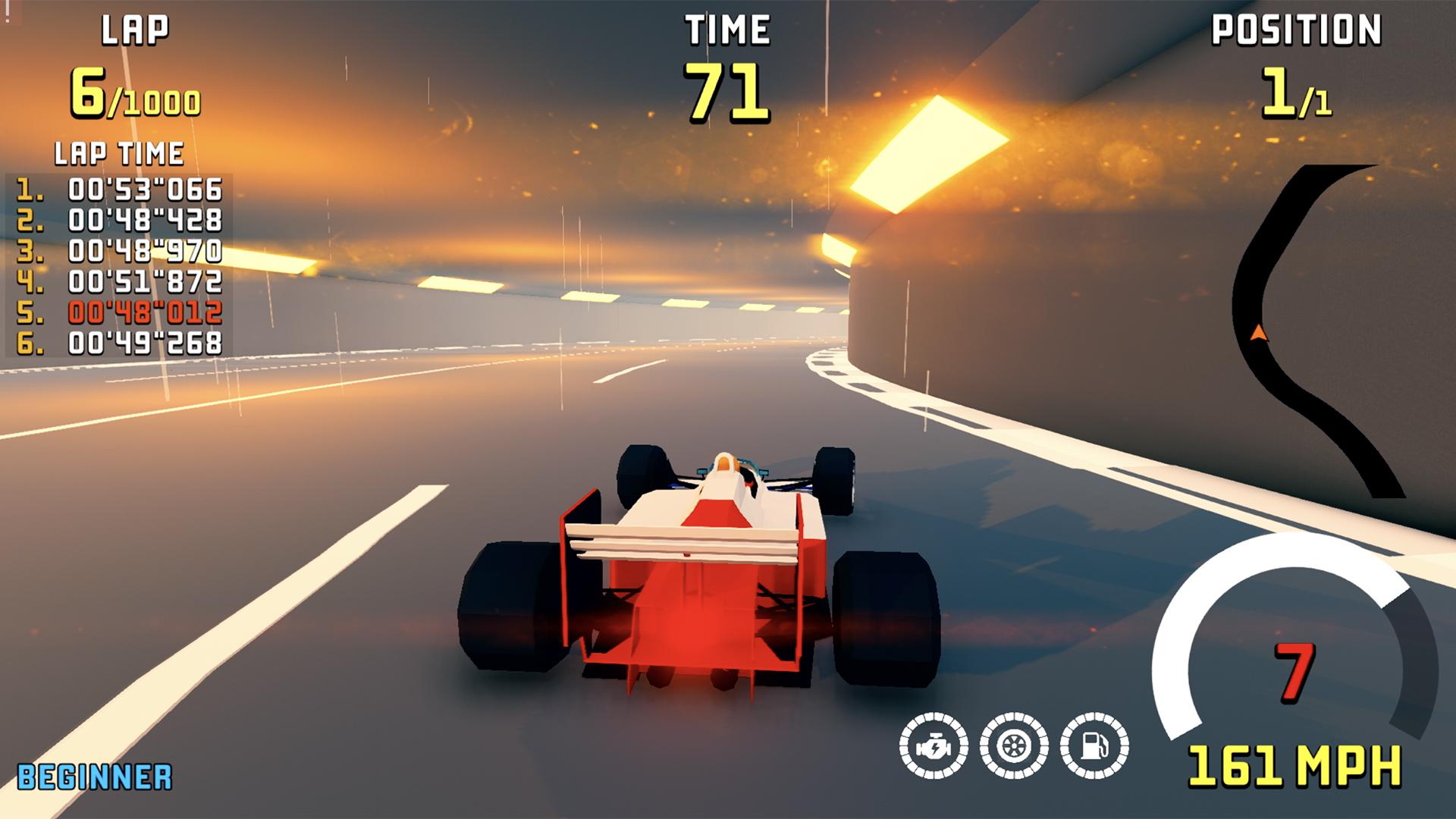 Preview: Super Retro GP is like the sequel to Virtua Racing that never ...