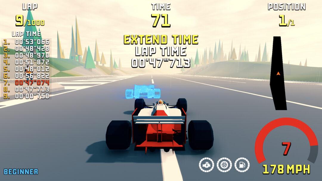 Preview: Super Retro GP is like the sequel to Virtua Racing that never ...