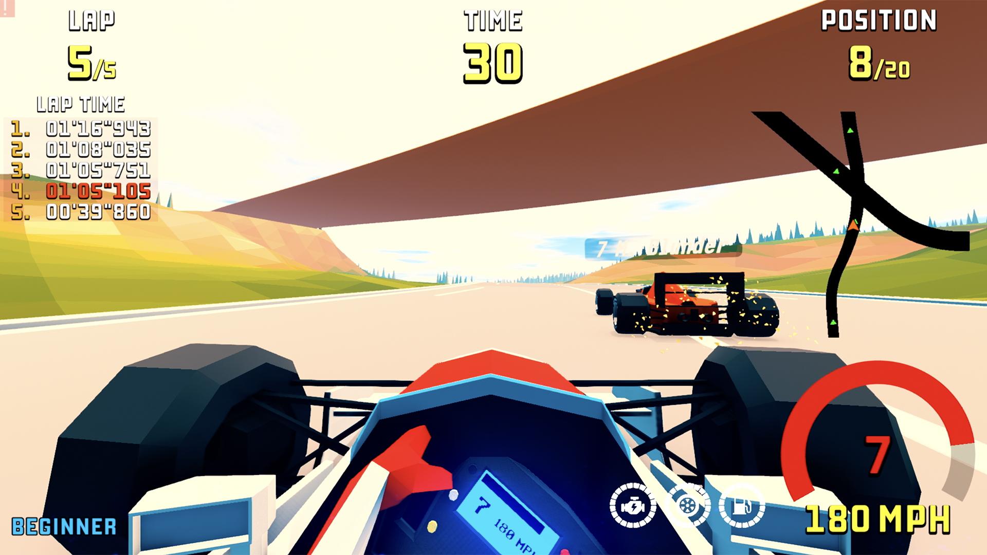 Preview: Super Retro GP is like the sequel to Virtua Racing that never ...
