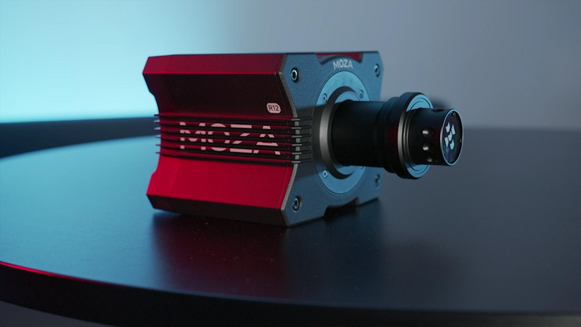 Moza R12 Direct Drive Wheelbase review: a significant step forward ...