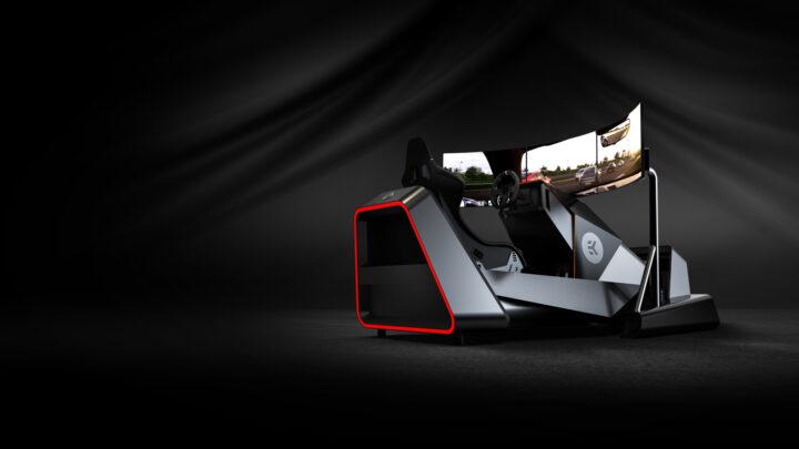 High-end EK Sim Racer sim racing rig available for pre-order | Traxion