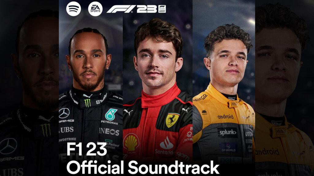 Soundtrack detailed for F1 23 game | Traxion