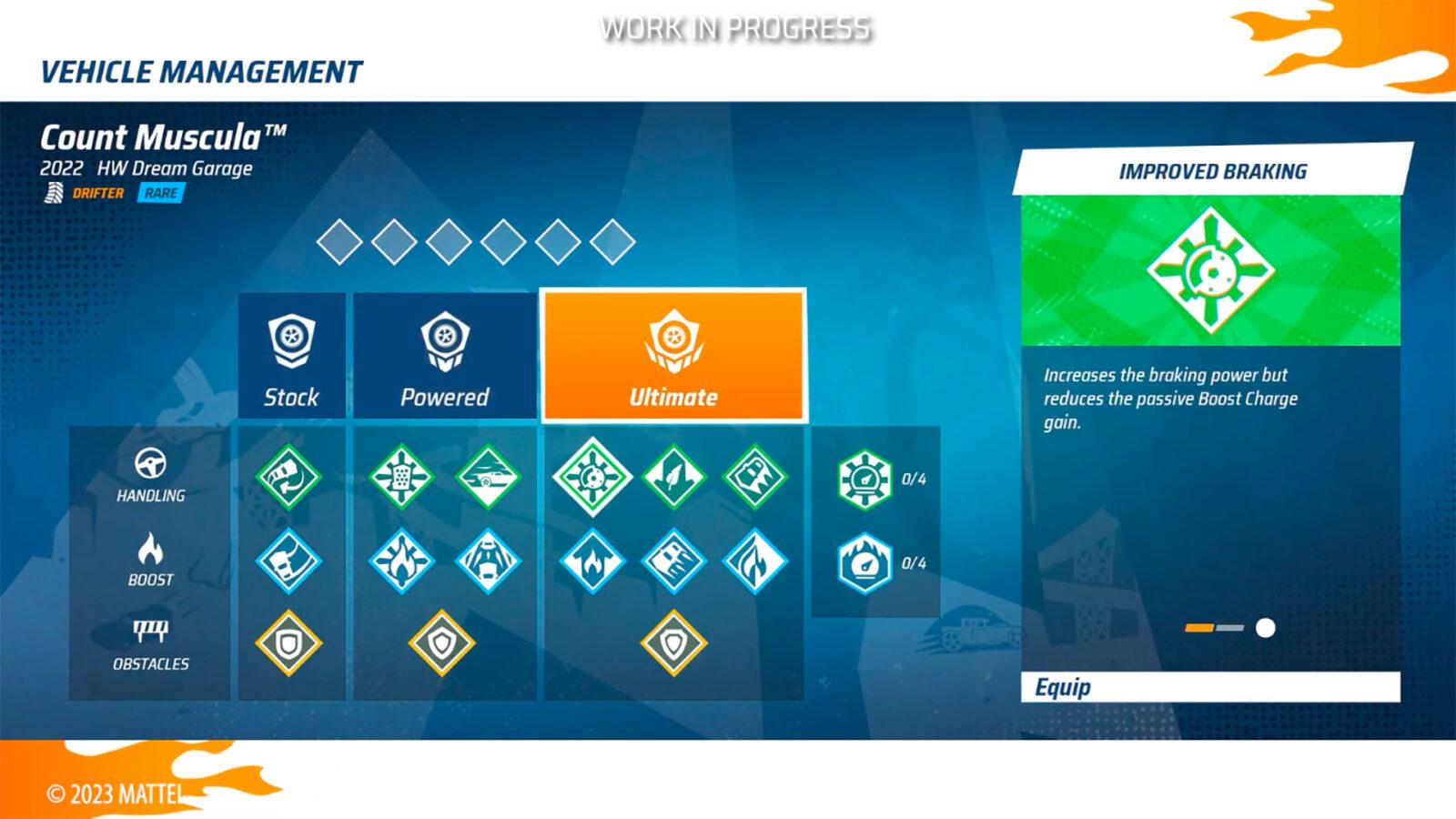 Details revealed for Hot Wheels Unleashed 2 Turbocharged's Skill System ...