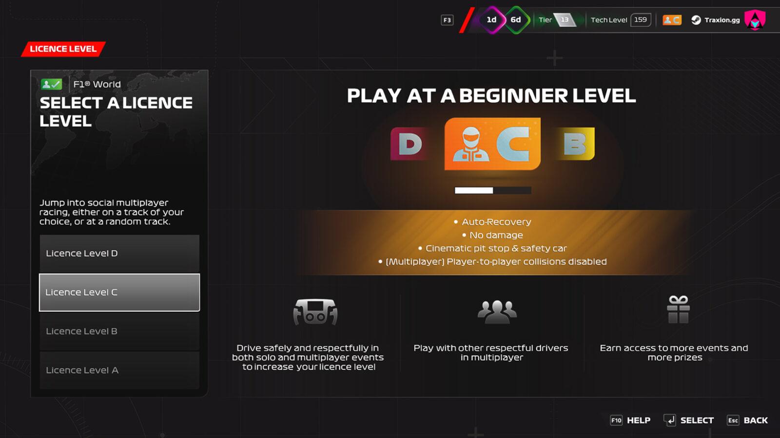 Your guide to F1 23's rankings and licences in F1 World | Traxion