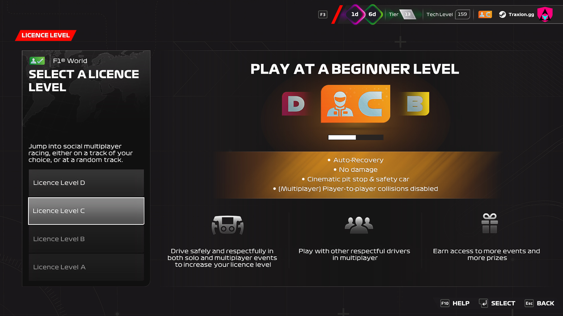 Your guide to F1 23's rankings and licences in F1 World | Traxion