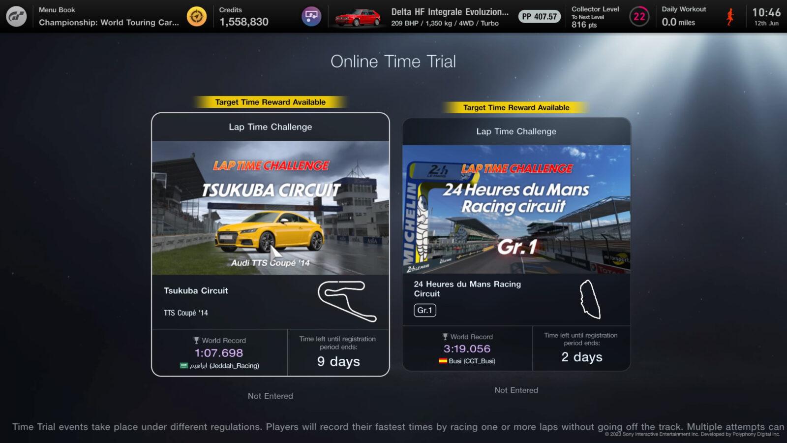 Gran Turismo 7's Lap Time Challenge, 8th-22nd June: TTsukuba | Traxion