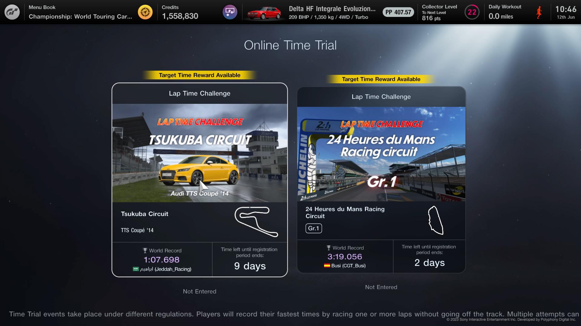 Gran Turismo 7's Lap Time Challenge, 8th-22nd June: TTsukuba | Traxion