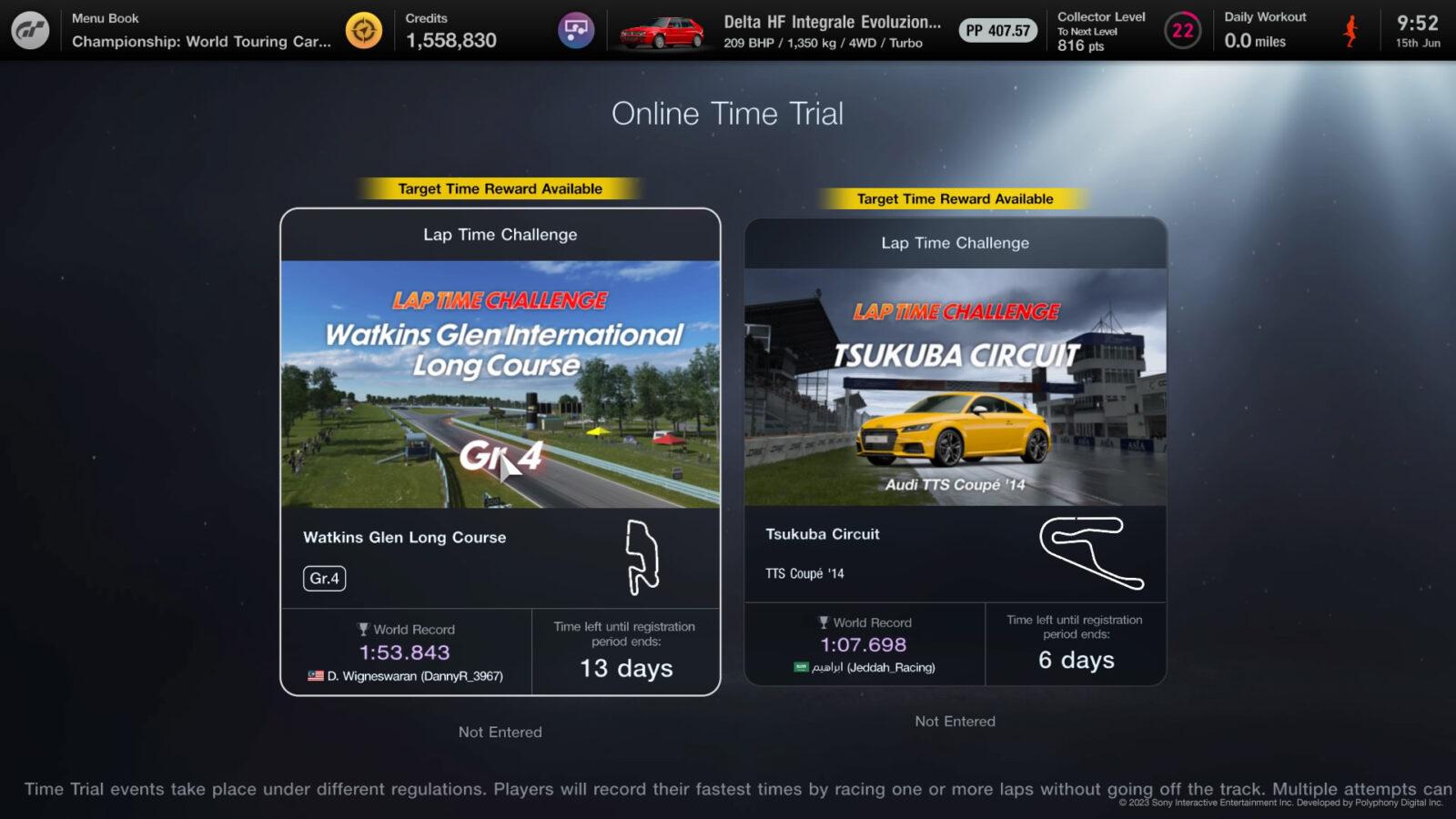 Gran Turismo 7's Lap Time Challenge, 15th-29th June: Watkins sprint | Traxion