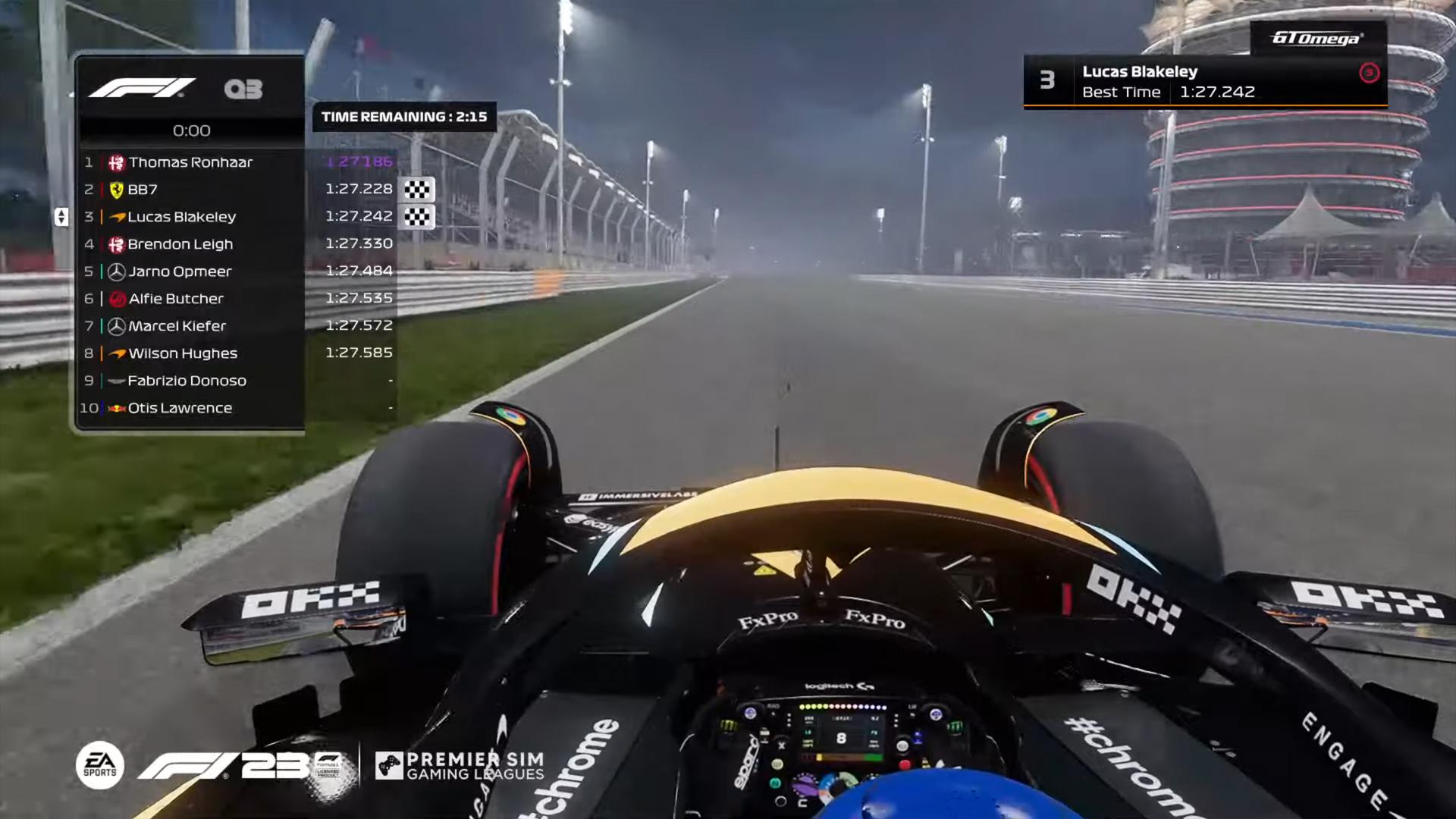 Blakeley brilliance in Bahrain in PSGL’s record-breaking curtain opener ...