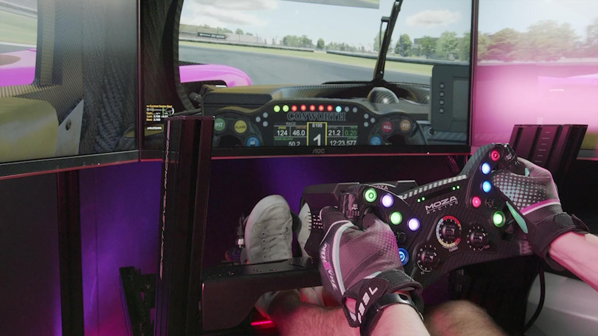 Moza KS Formula Style Steering Wheel review: Budget-friendly excellence ...