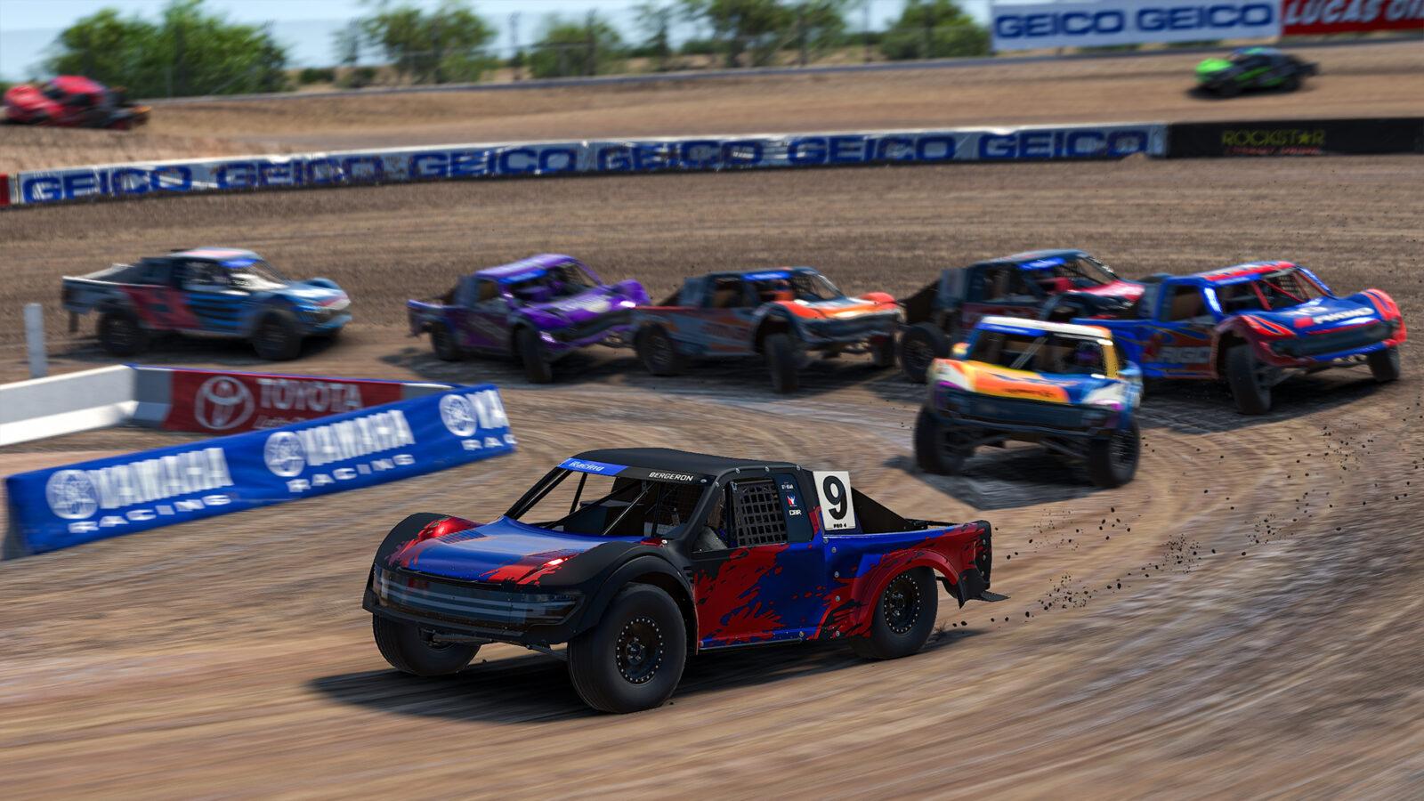 iRacing Off-Road: Jarrett Liebert, Alex Bergeron split Wild Horse Pass victories | Traxion