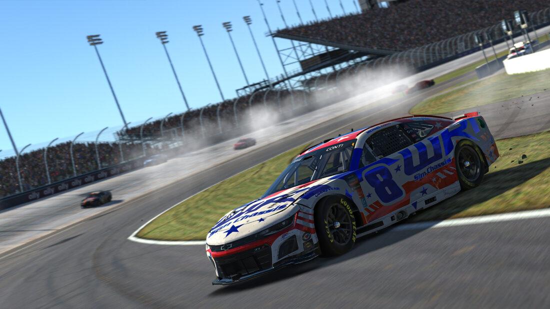 eNASCAR Coke: "Jimmy July" is back; Mullis scores controversial ...