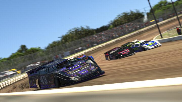 iRacing WoO Late Models: Evan Seay dominates in Volusia opener | Traxion