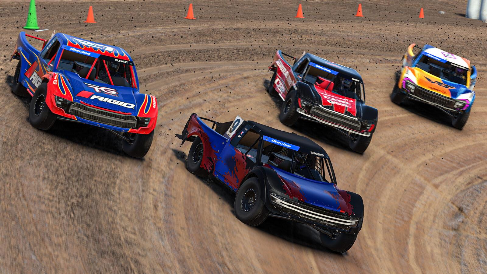 iRacing Off-Road: Jarrett Liebert, Alex Bergeron split Wild Horse Pass victories | Traxion