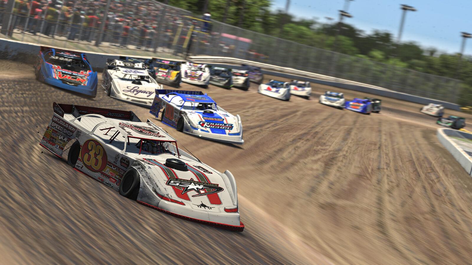 iRacing WoO Late Models: Evan Seay dominates in Volusia opener | Traxion